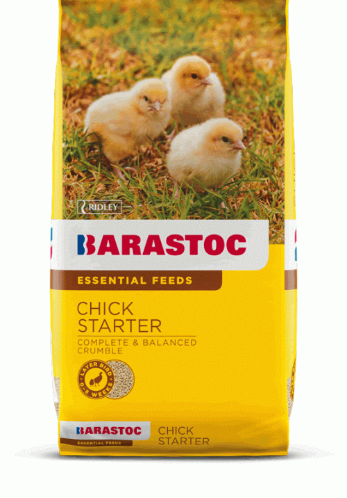 Barastoc Chick Starter – Budget Stockfeeds and Outdoor