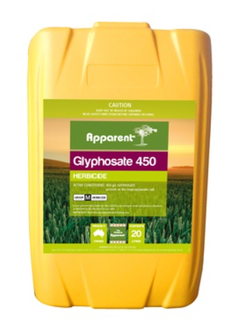 Apparent Glyphosate 450 – Budget Stockfeeds and Outdoor