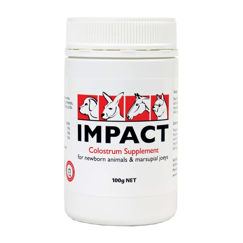 Impact Colostrum Supplement – Budget Stockfeeds and Outdoor