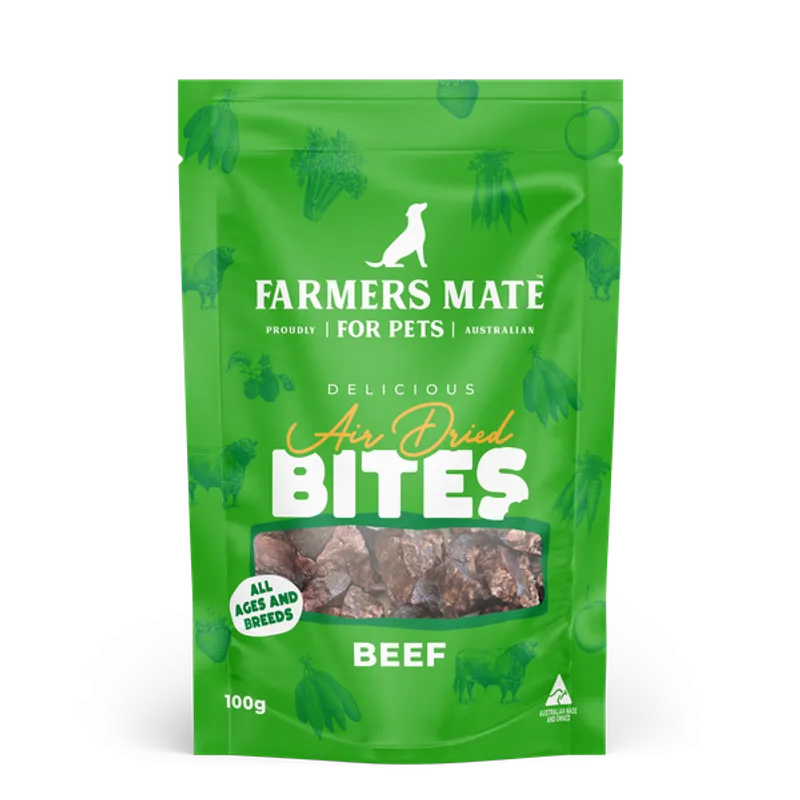 Farmers Mate Air Dried Bites – Budget Stockfeeds and Outdoor