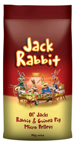 Jack Rabbit Micro Pellets – Budget Stockfeeds and Outdoor