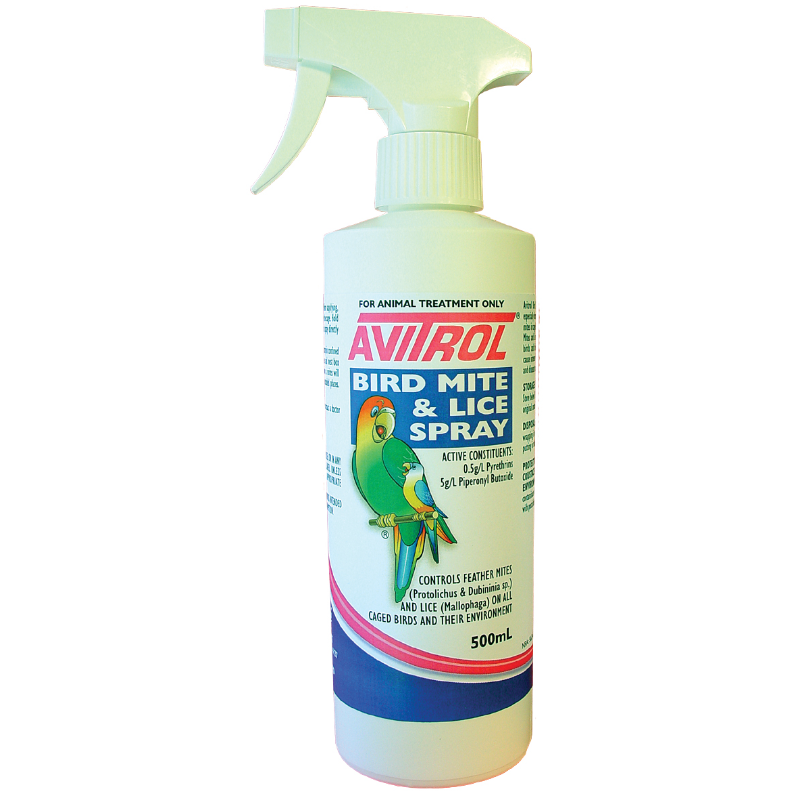 Avitrol Bird Mite & Lice Spray – Budget Stockfeeds and Outdoor