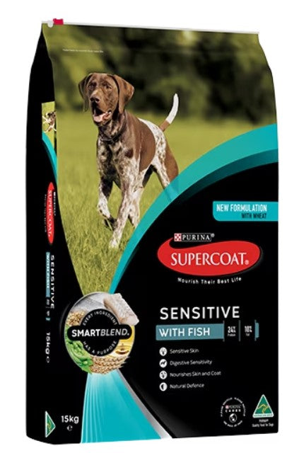 Supercoat Sensitive – Budget Stockfeeds and Outdoor